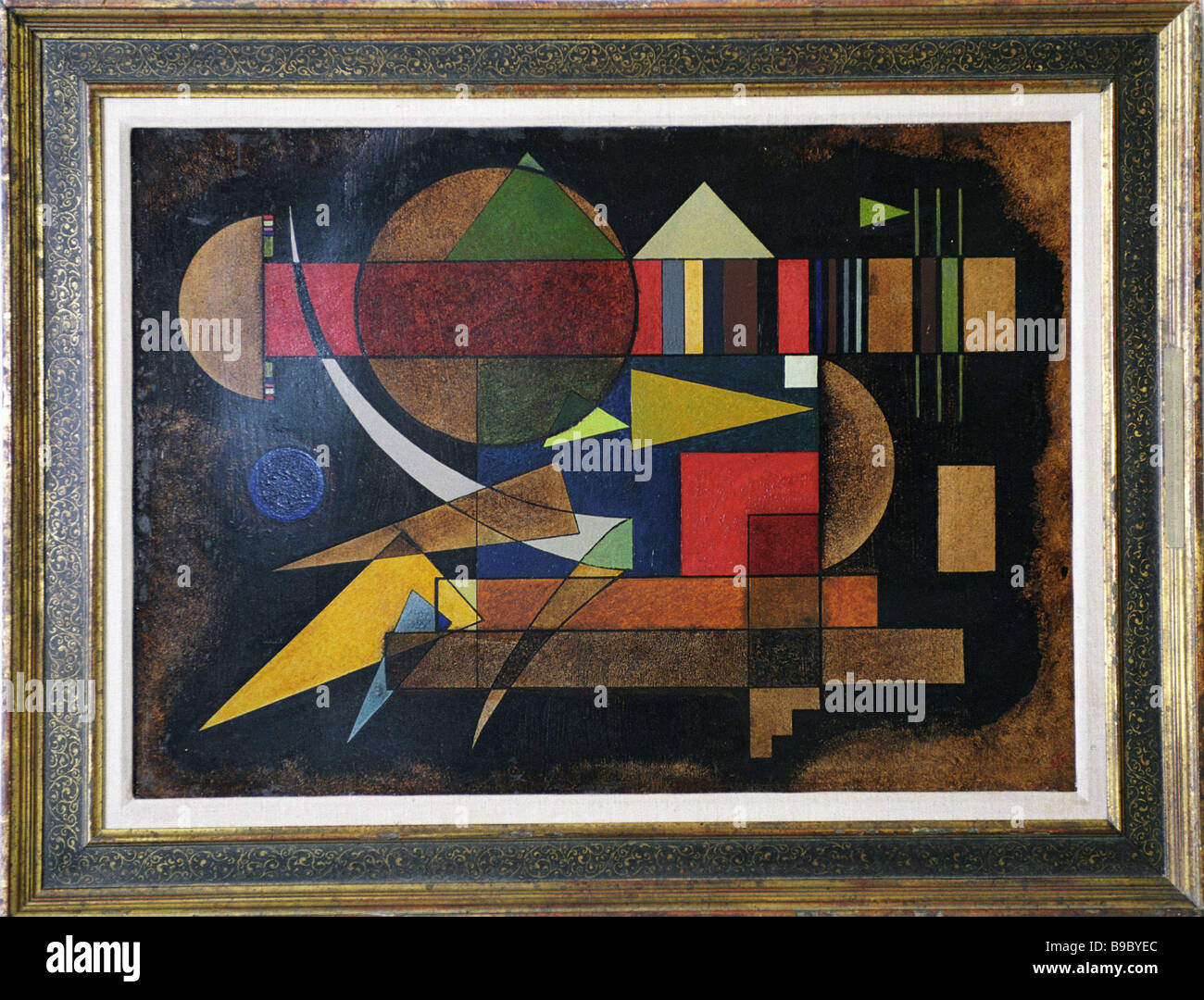 Wassily Kandinsky Painting High Resolution Stock Photography and Images ...