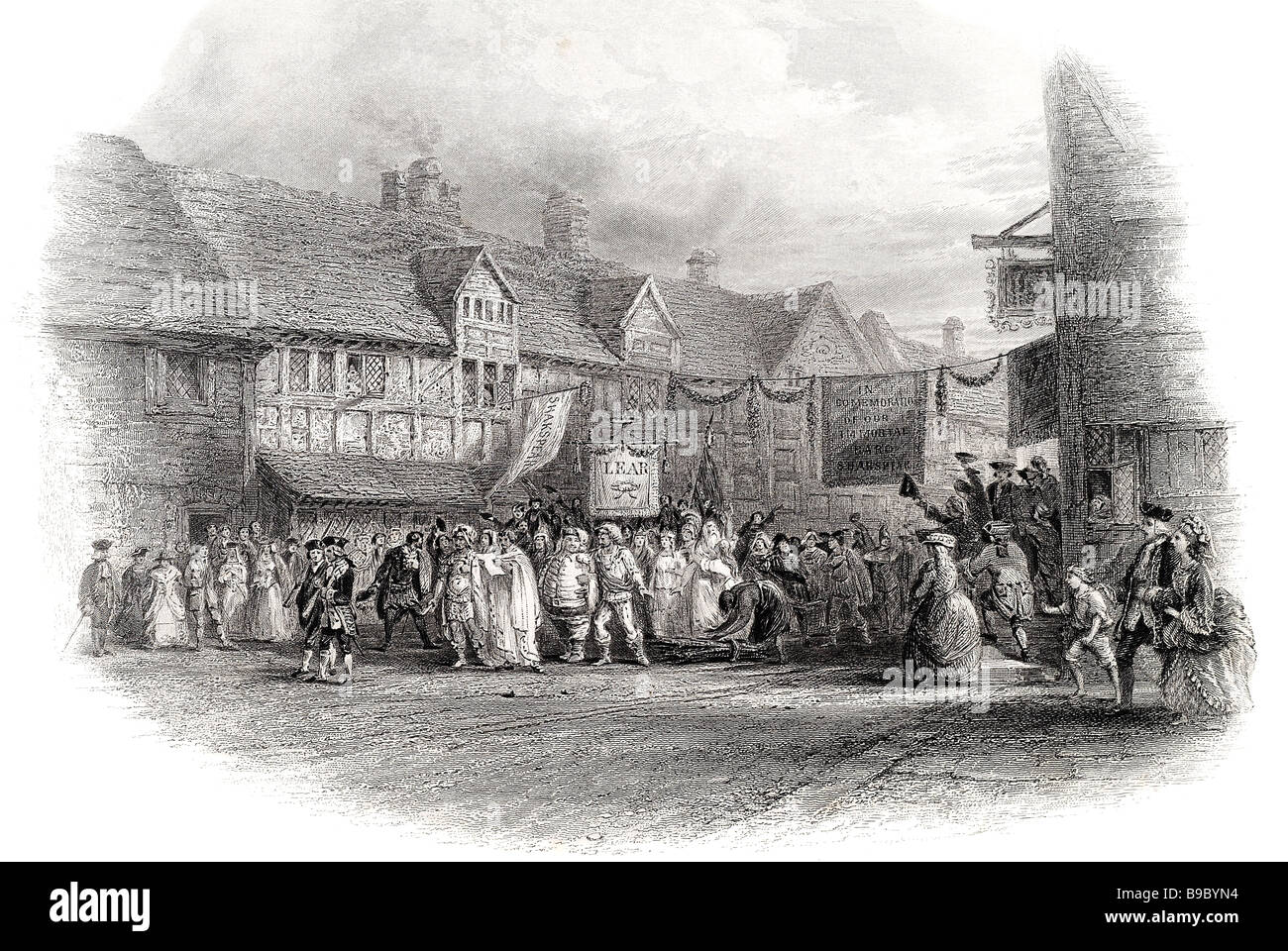 the birth place of William Shakespeare (baptised 26 April 1564 – 23 ...