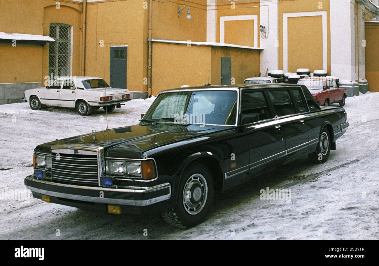 Zil Limousine Stock Photos & Zil Limousine Stock Images - Alamy