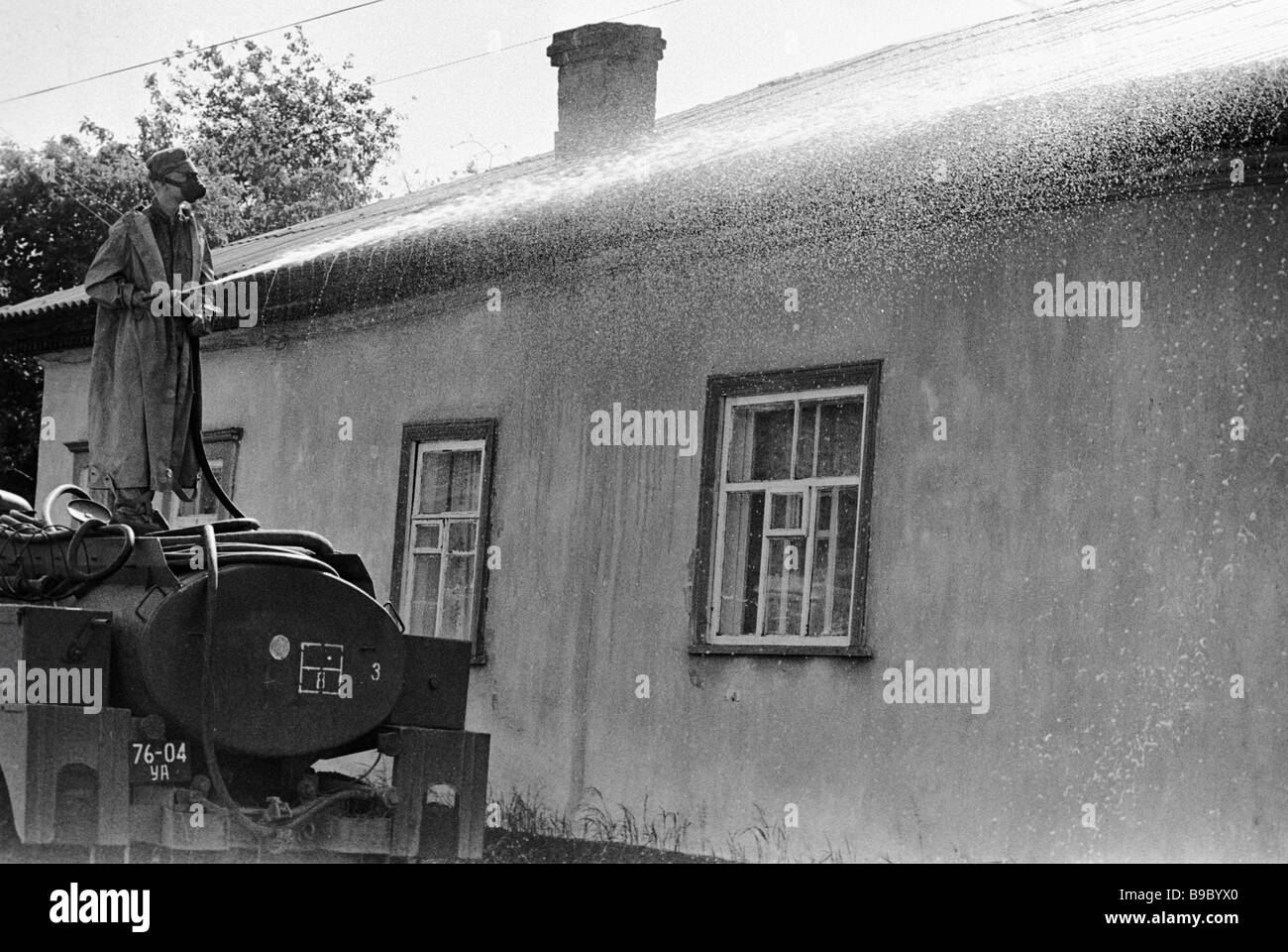 Dealing with the consequences of the Chernobyl disaster Conserving ...