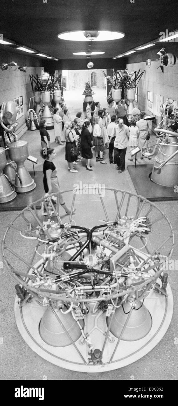 Museum of the gas dynamic laboratory the first Soviet missile research ...