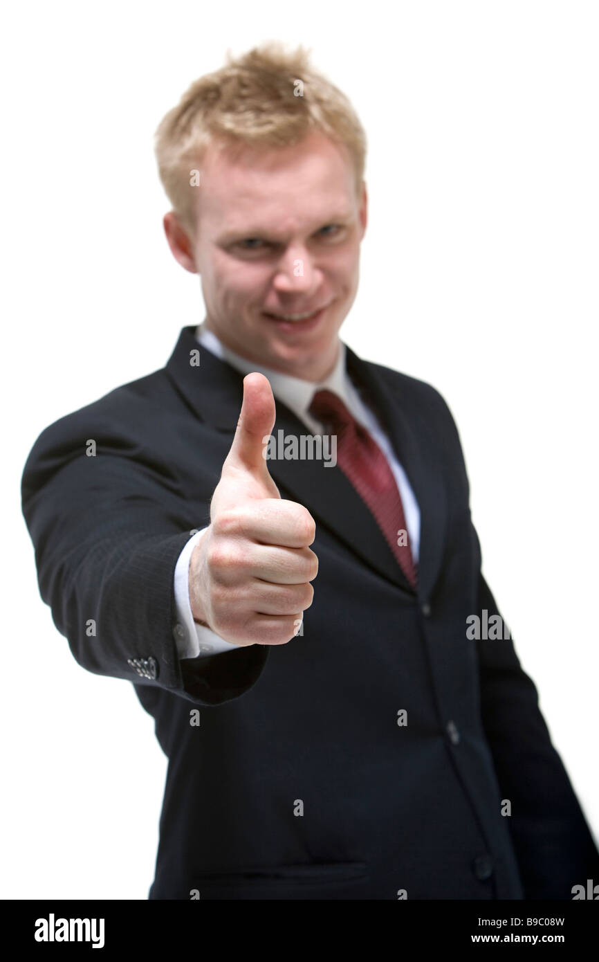 Portrait of confident businessman Stock Photo - Alamy