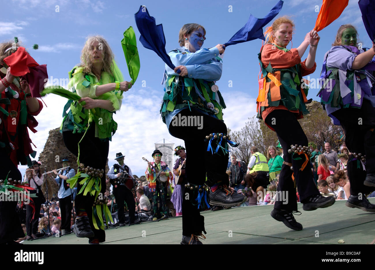 Jack in the Green Mayday festival. Hastings, East Sussex, England, UK ...