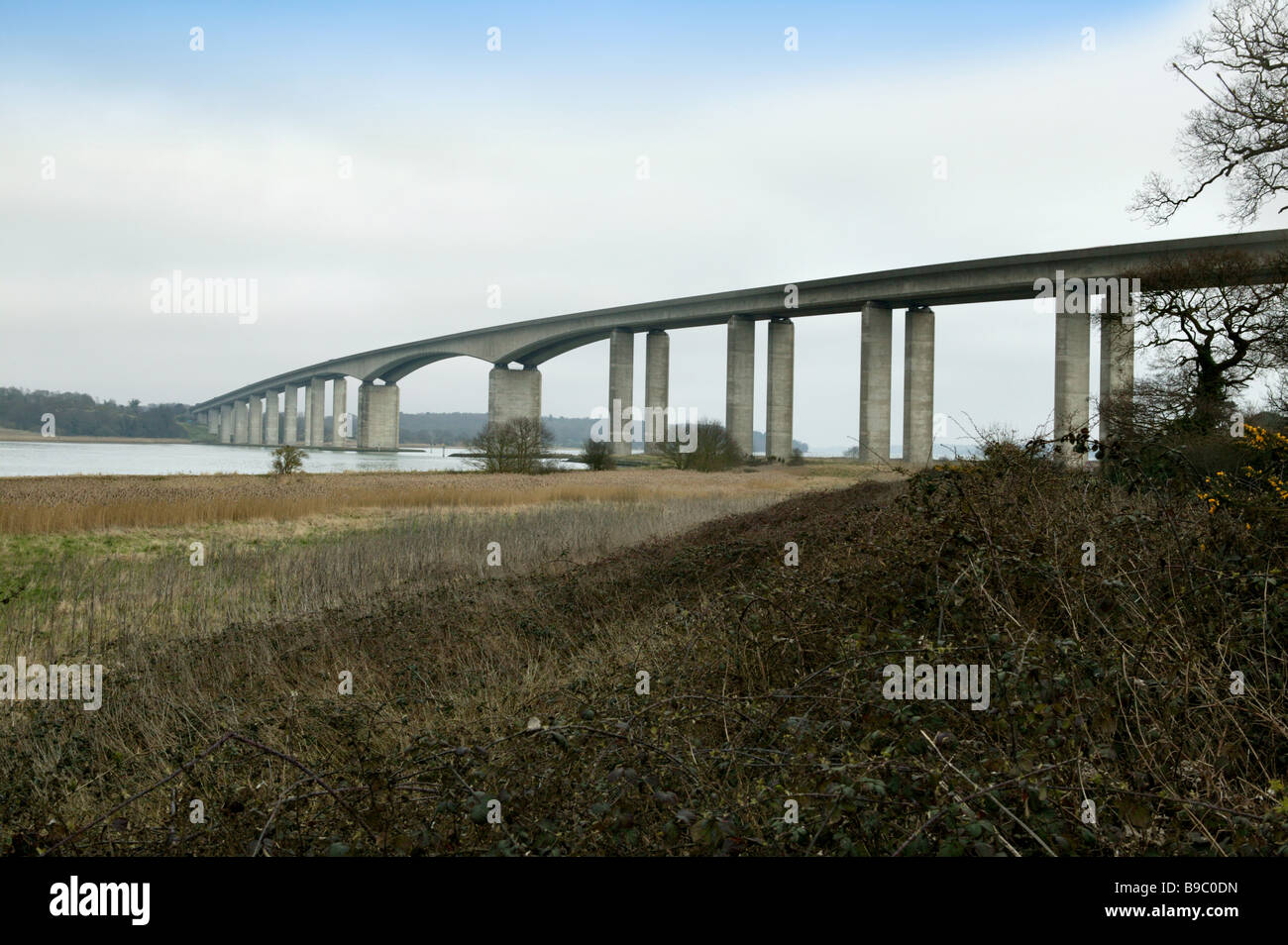Orwell bridge hi-res stock photography and images - Alamy