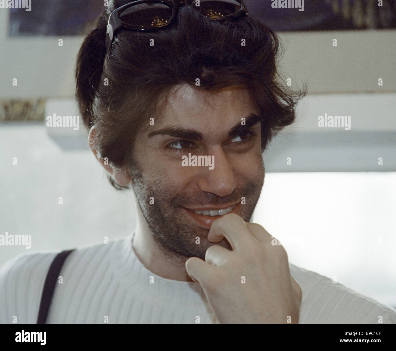 Bolshoi Theater leading dancer Nikolai Tsiskaridze Stock Photo - Alamy