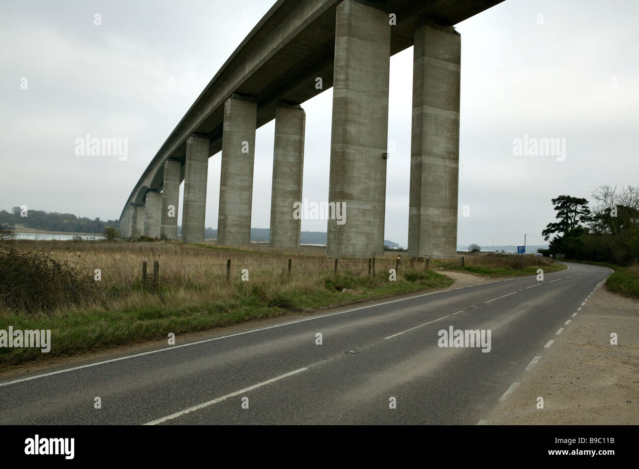 Orwell bridge hi-res stock photography and images - Alamy