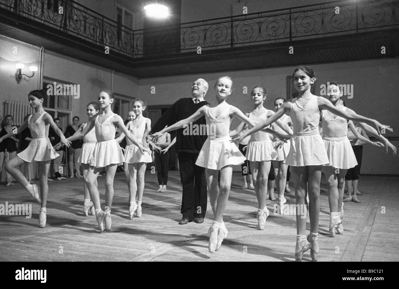 Art Director of Leningrad Vaganova Academic Choreography school K ...