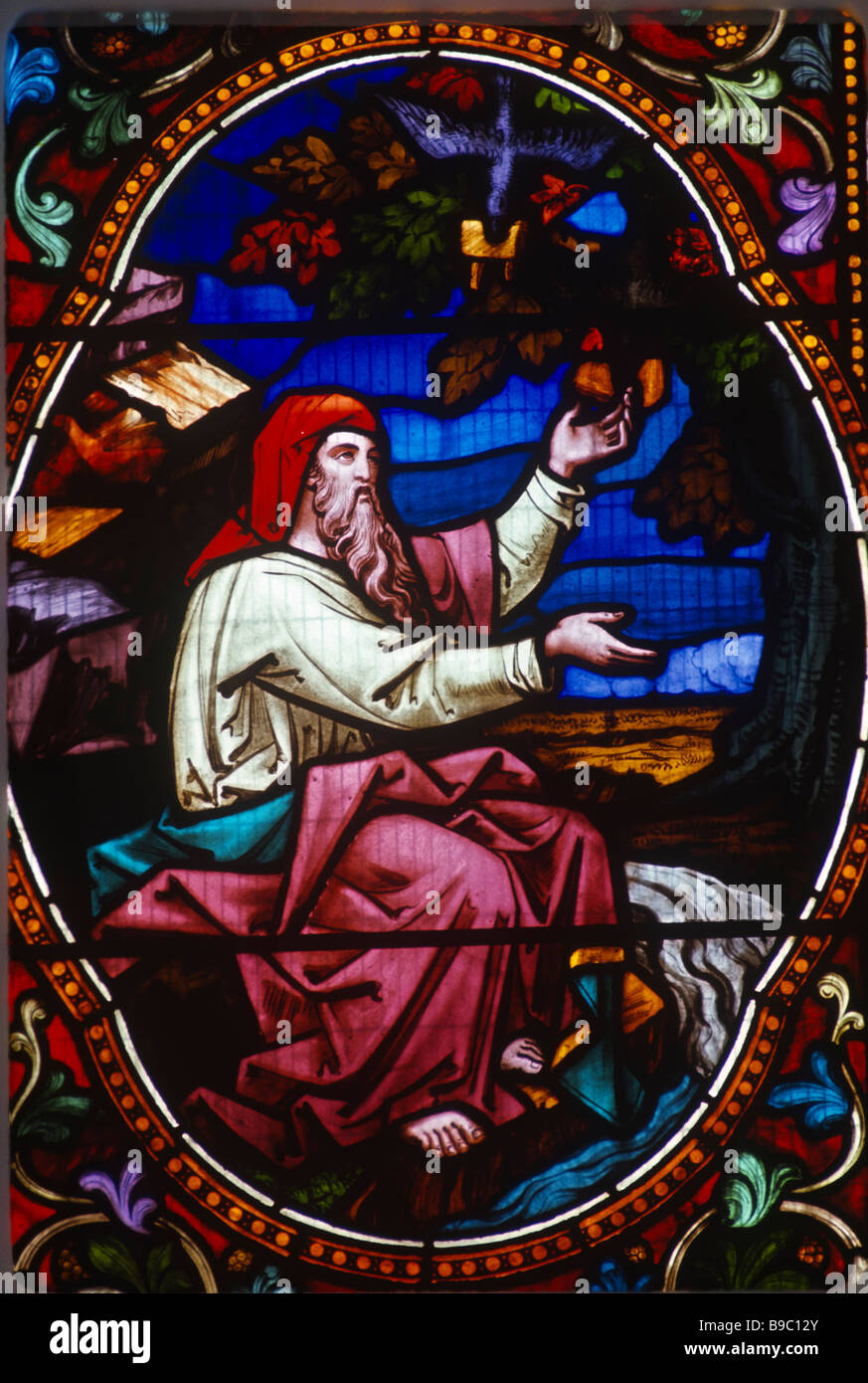 19th century stained glass hi-res stock photography and images - Alamy