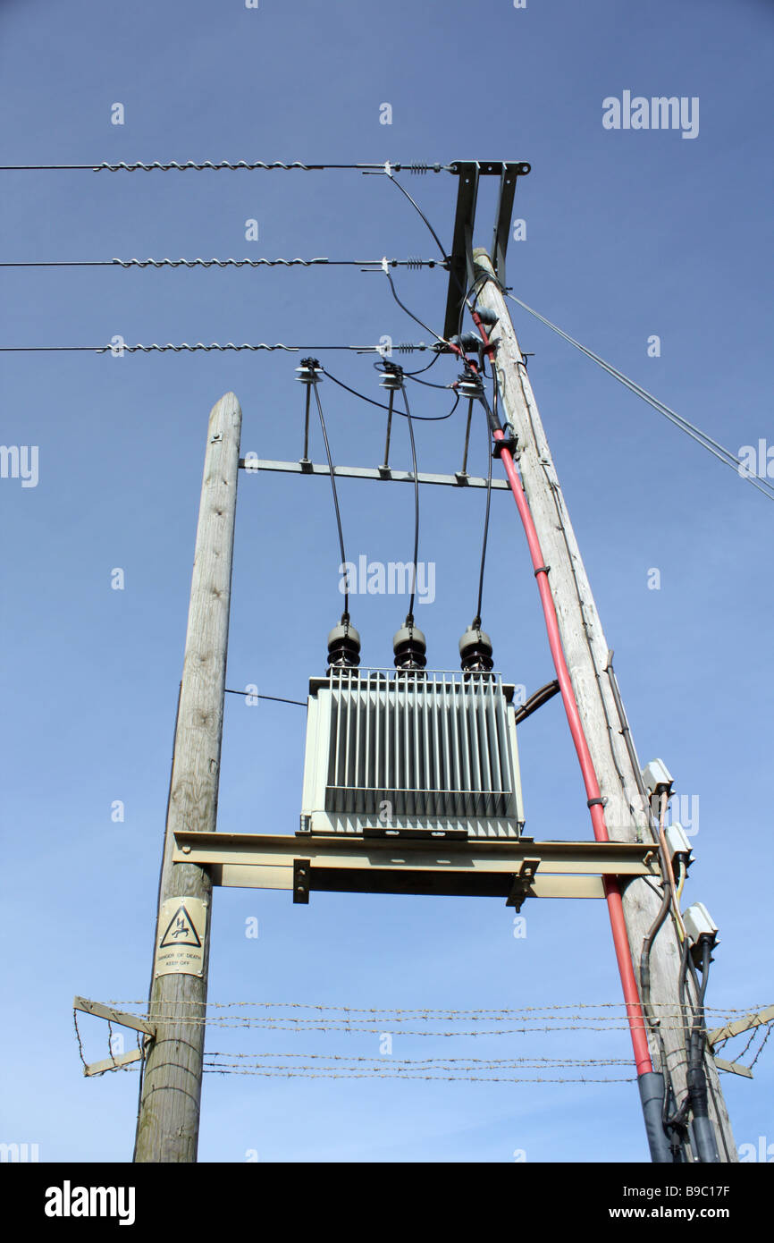 A large transformer Stock Photo - Alamy