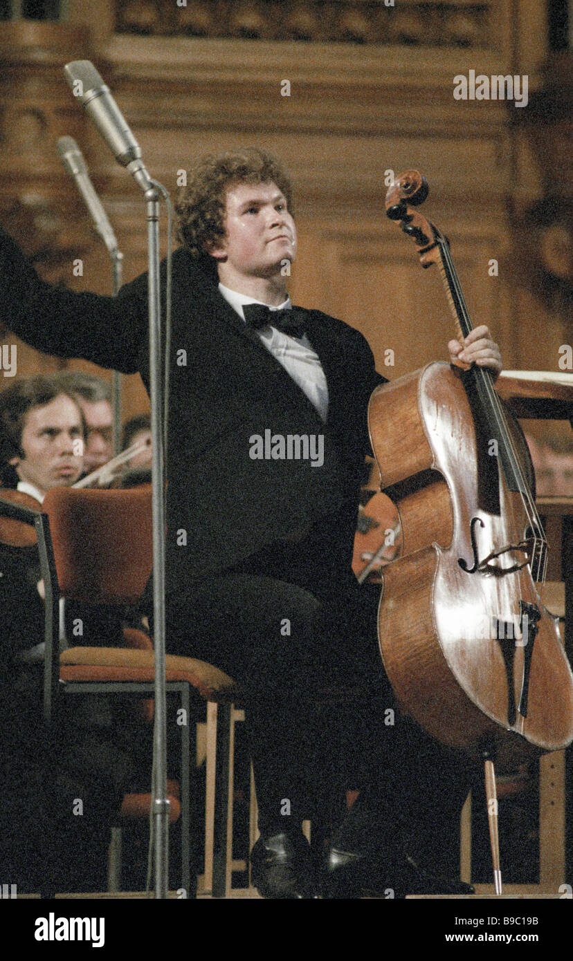 Cellist Kirill Rodin from Moscow center received first prize and gold ...