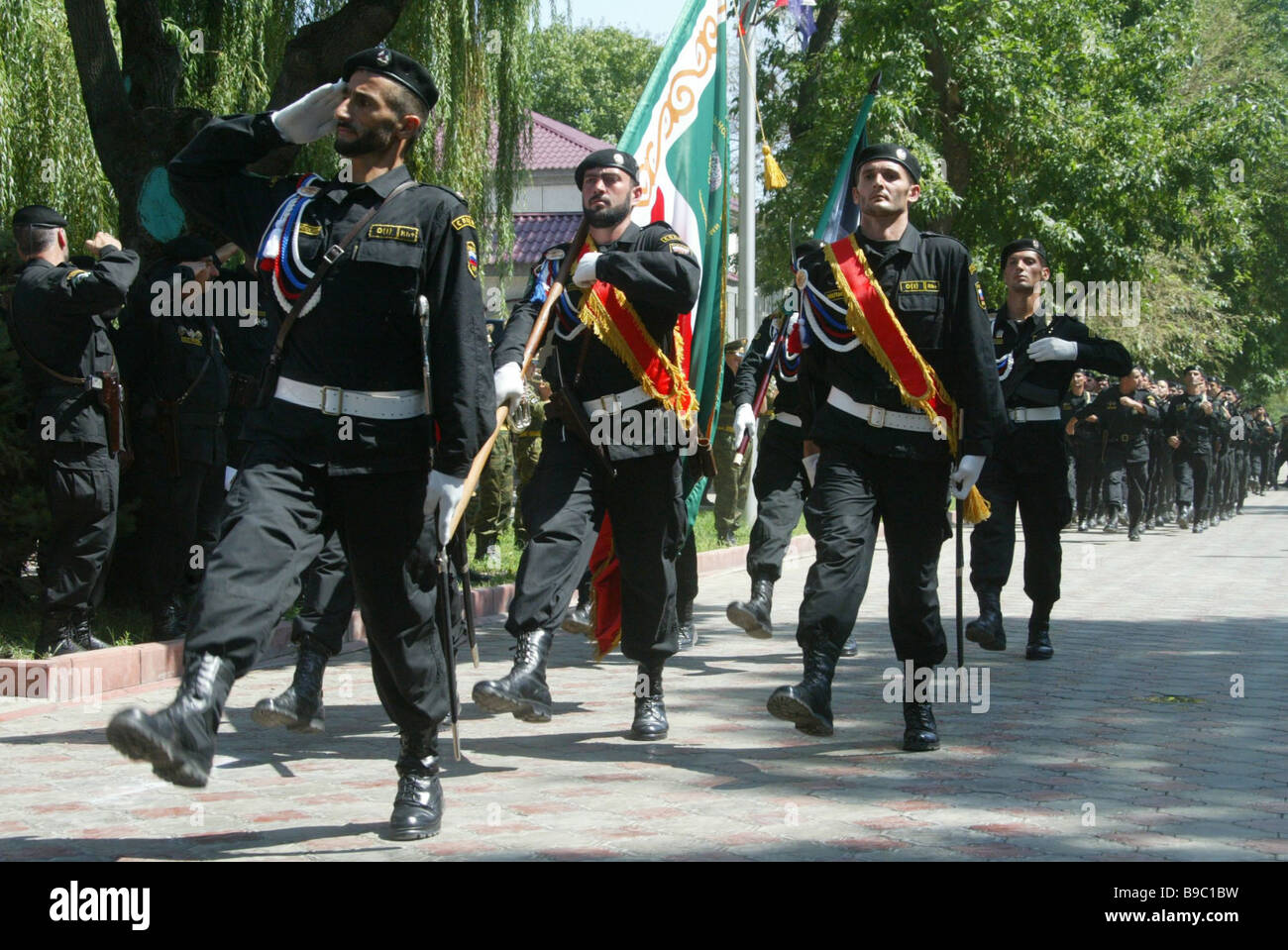 Chechen Ministry of Interior special task regiment named after Akhmad ...