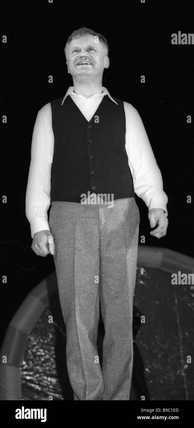 Sergei Nikonenko as Adolf in Nina at the Moscow State Film Actor ...