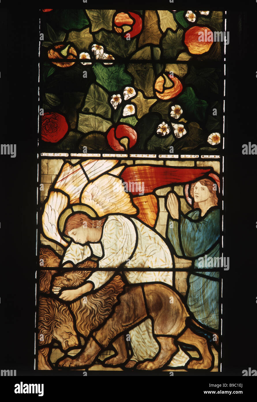 Daniel in the lions den hi-res stock photography and images - Alamy