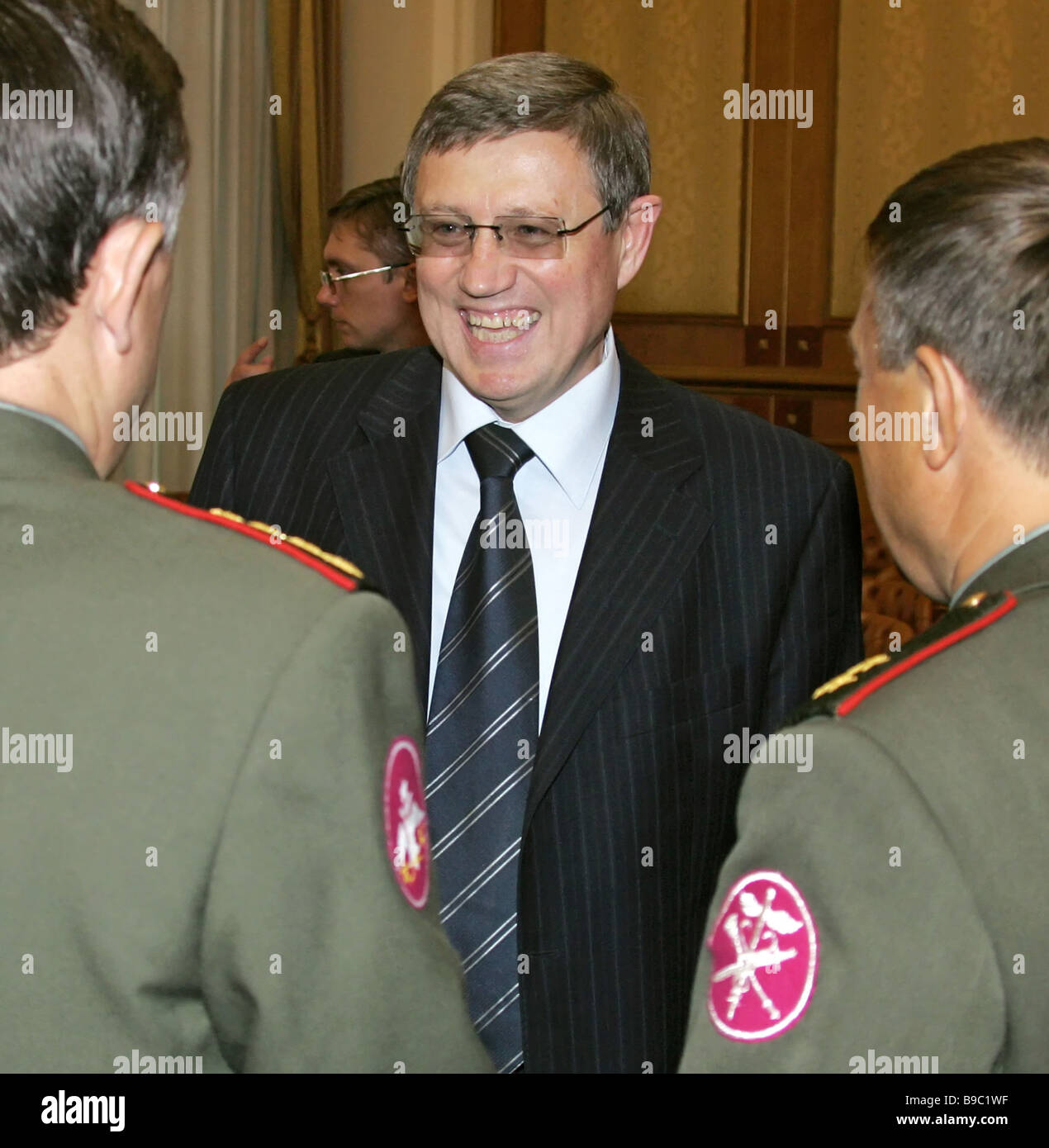 First Deputy Chairman of the Military Industrial Commission Vladislav ...