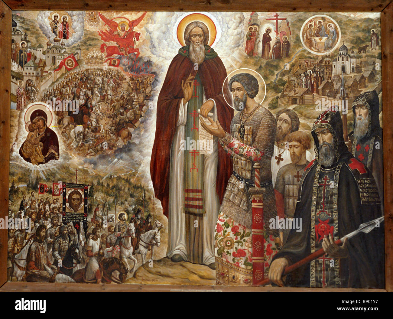 Father Sergius Simakov Sts Sergius of Radonezh and Demetrius of the Don ...