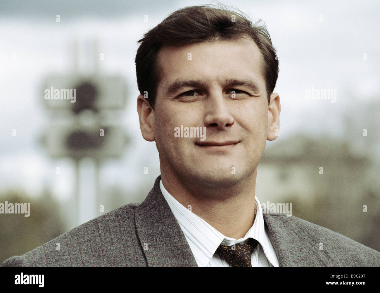 Alexander Sergeyev candidate for the position of the Jewish Autonomous ...