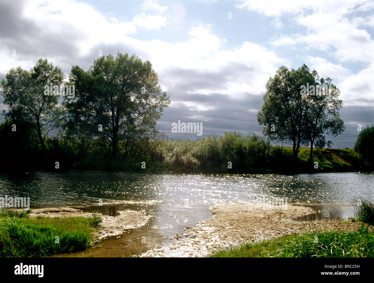 The Protva River Stock Photo - Alamy