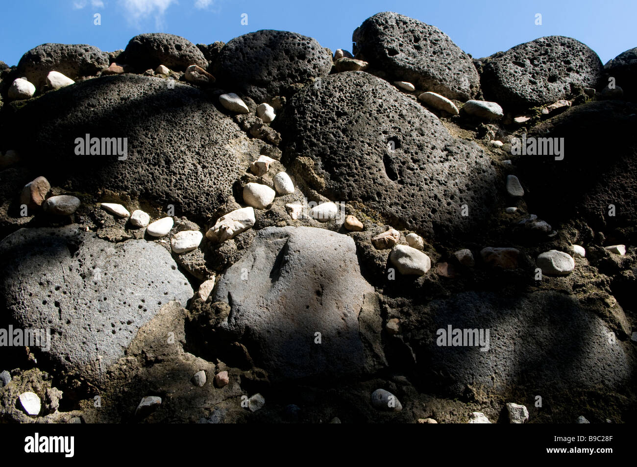 Black basalt stones israel hi-res stock photography and images - Alamy