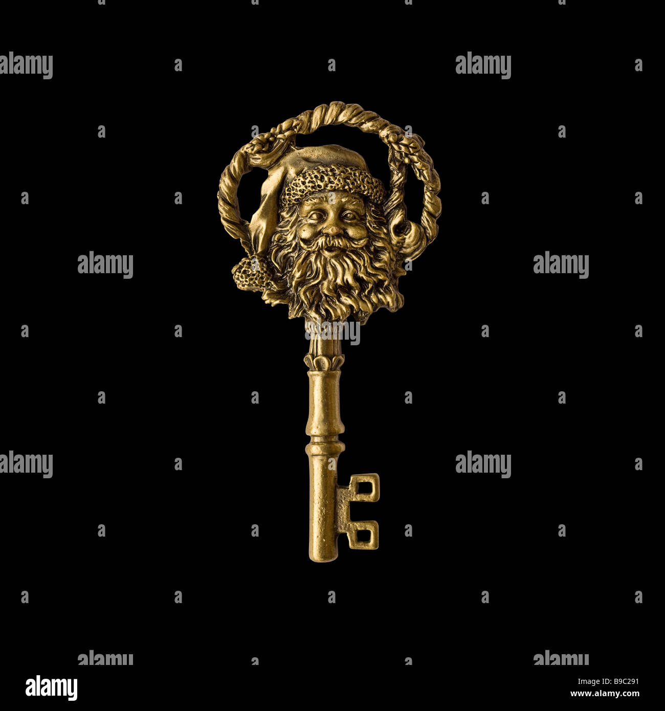 Santa Clause key Stock Photo - Alamy