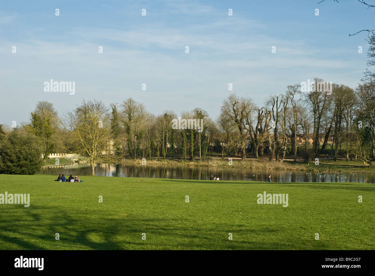 Lydiard Park, Swindon, Wiltshire - venue for BBC Radio 1's Big Weekend ...