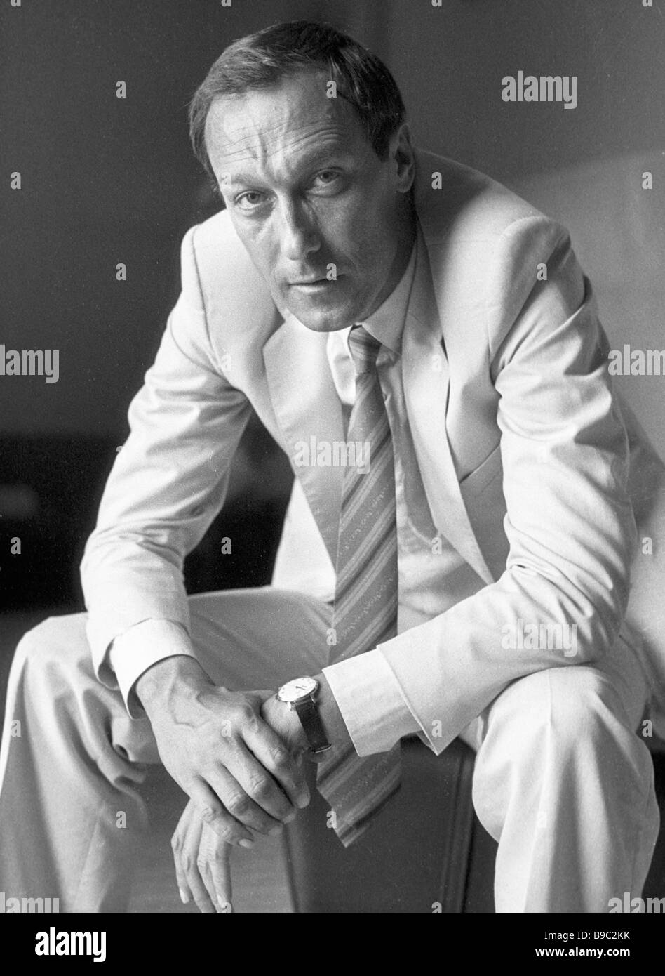 RSFSR People s Artist Oleg Yankovsky an actor of the Moscow Lenkom ...