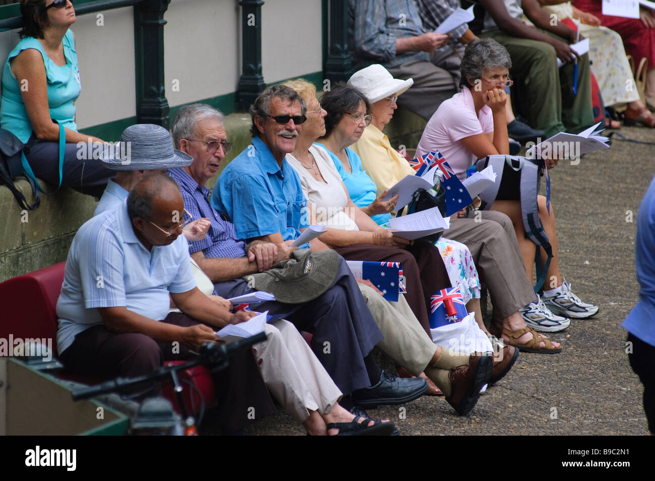 Cultural and social diversity in Australia Stock Photo - Alamy