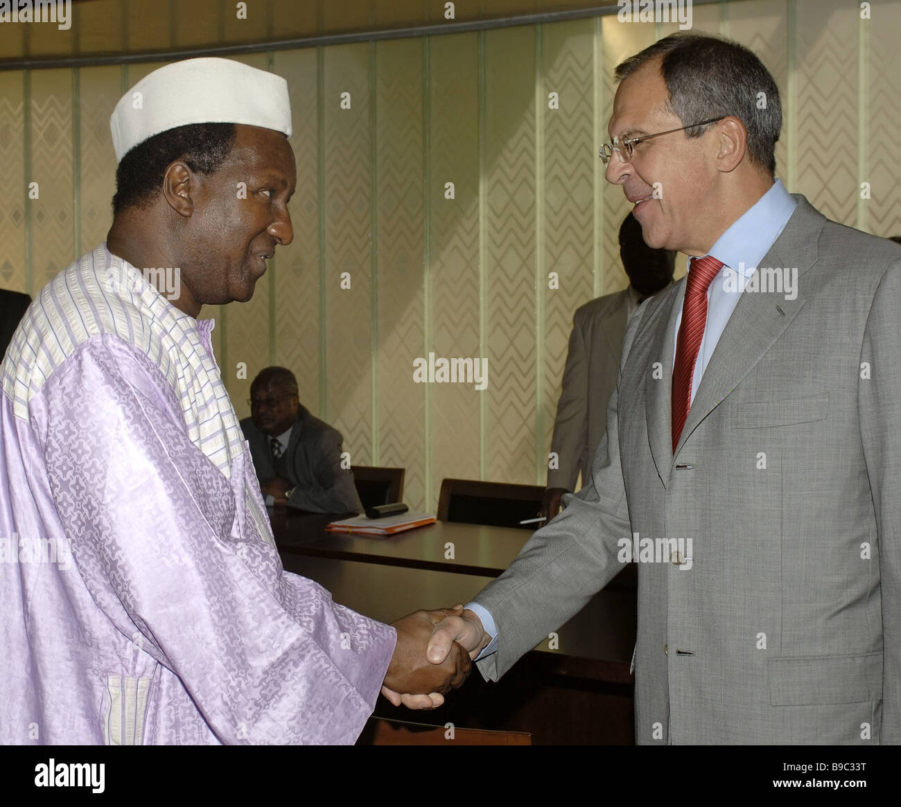 Professor Alpha Qumar Konare Chairperson of the Commission of the ...