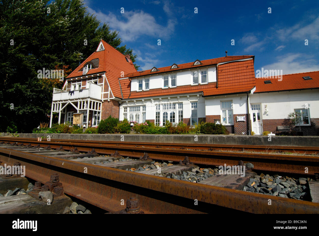 South station house in hi-res stock photography and images - Alamy
