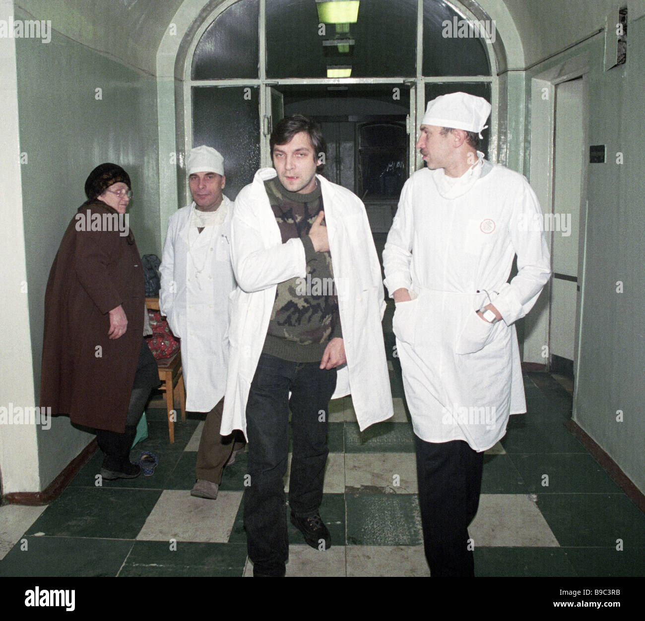 On December 13 there was an attempt to kill Alexander Nevzorov a ...