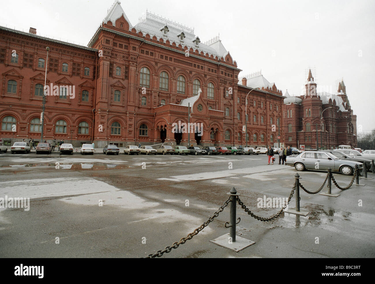Building of the former Lenin museum Stock Photo - Alamy
