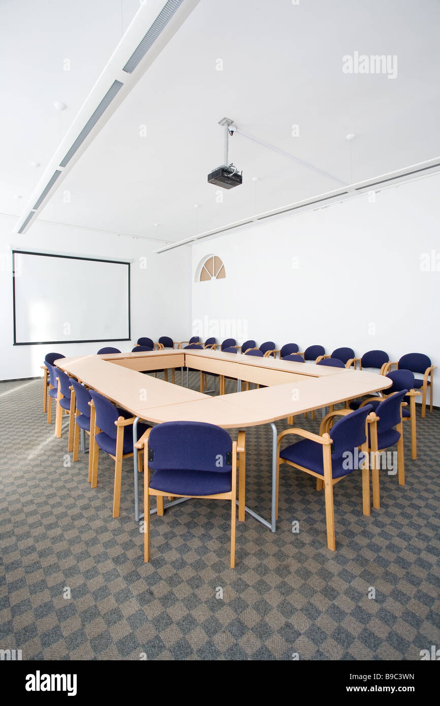 empty small classroom or meeting room Stock Photo - Alamy