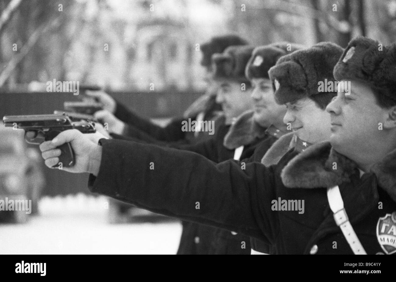 Target Practice Police High Resolution Stock Photography and Images - Alamy