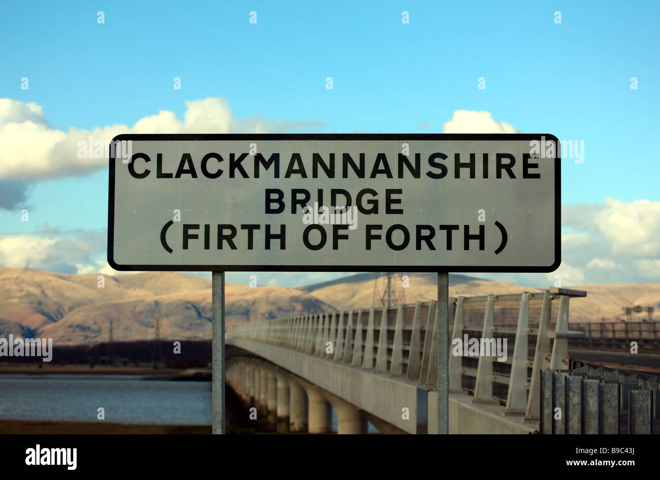 Clackmannan bridge hi-res stock photography and images - Alamy