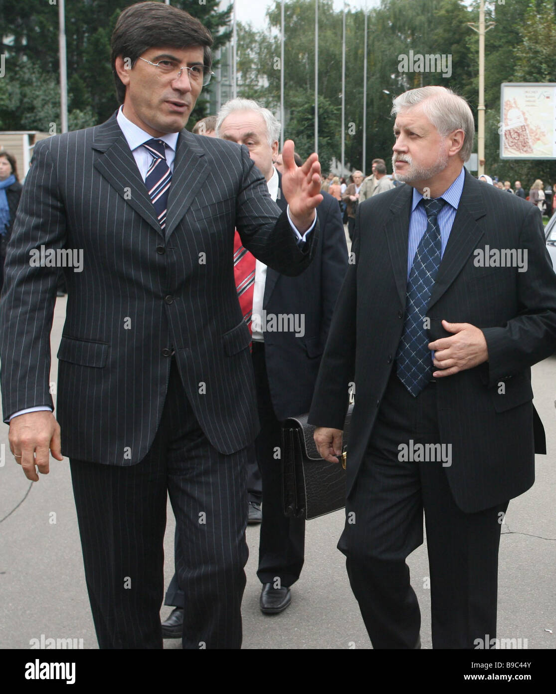 Director General of the National Exhibition Center Magomed Musayev and ...