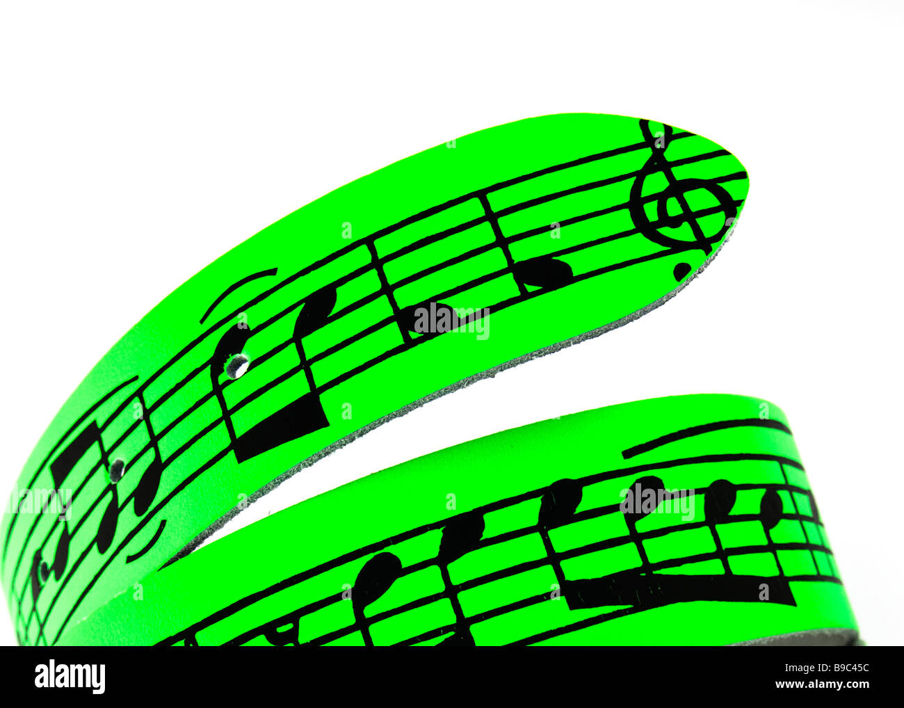 Musical note belt hi-res stock photography and images - Alamy