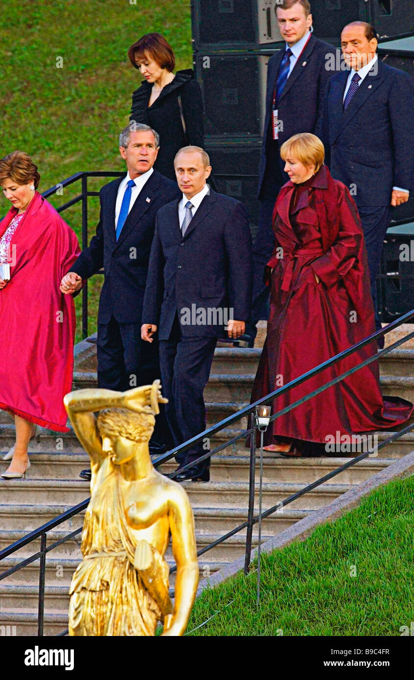 The celebration of the 300th anniversary of the founding of St ...