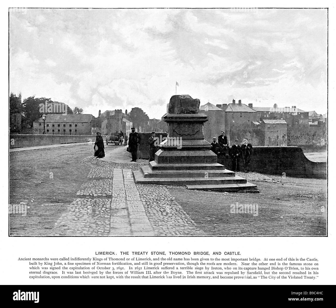 Treaty stone limerick hi-res stock photography and images - Alamy