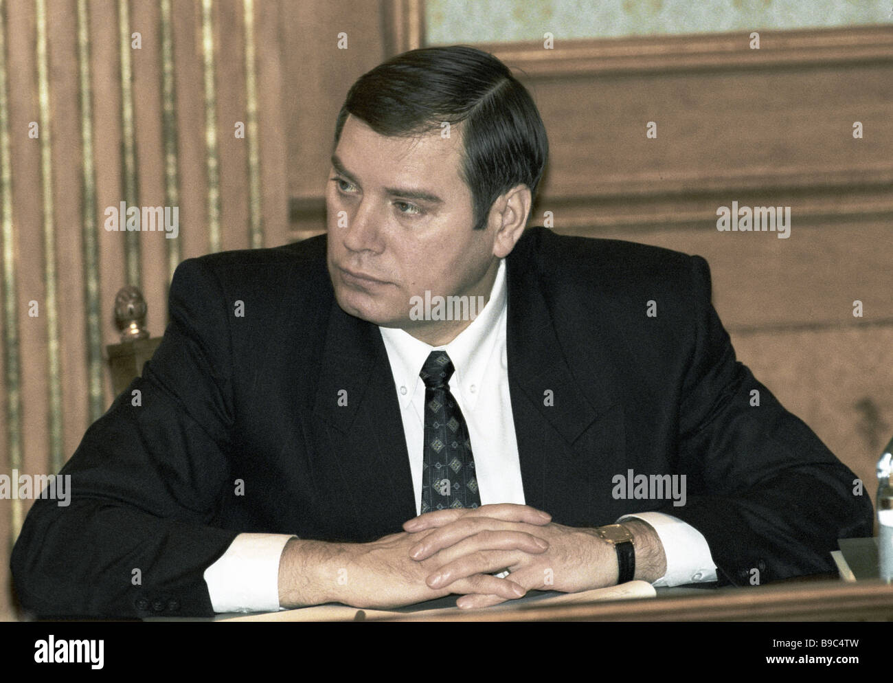 Russian Vice Prime Minister Alexander Kazakov head of the State ...