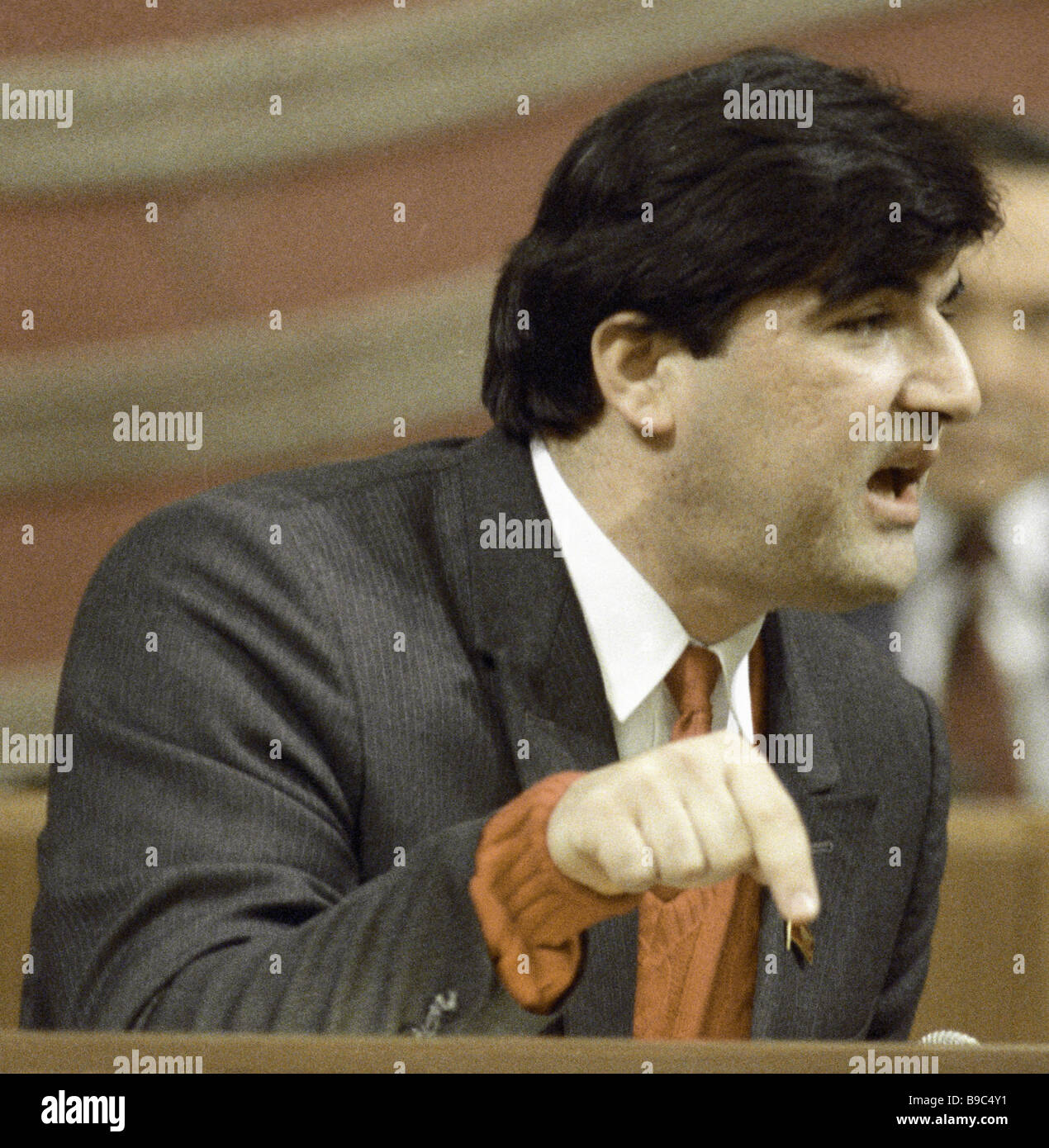 Rizoli Odzhiyev second in charge of the USSR Supreme Soviet committee ...