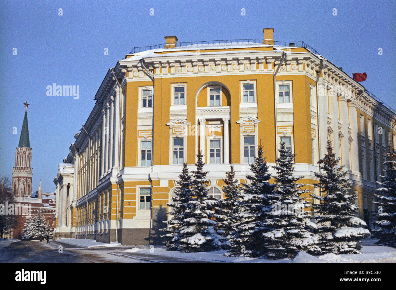 The Government building former Senate in the Kremlin built by architect ...
