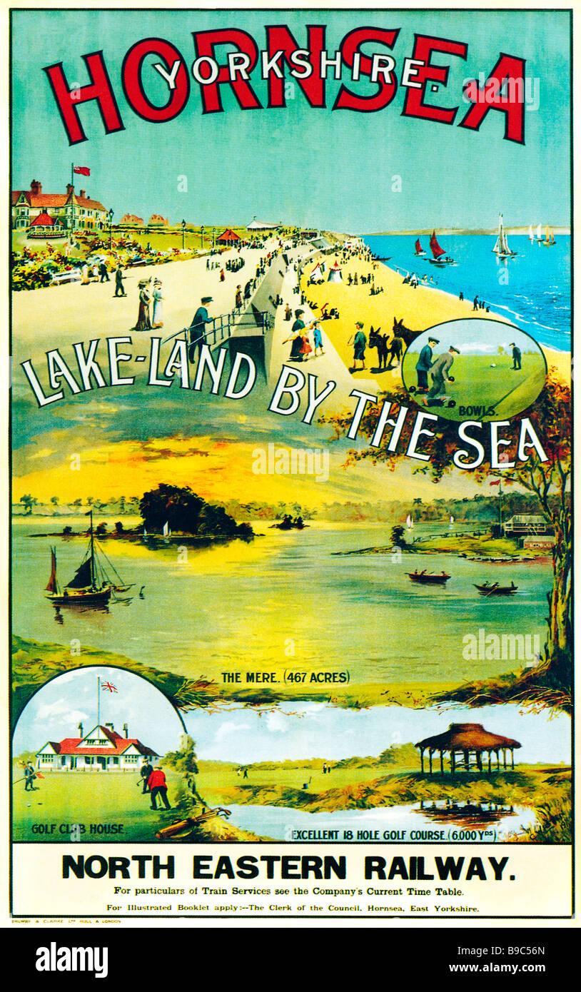 Lner poster hi-res stock photography and images - Alamy