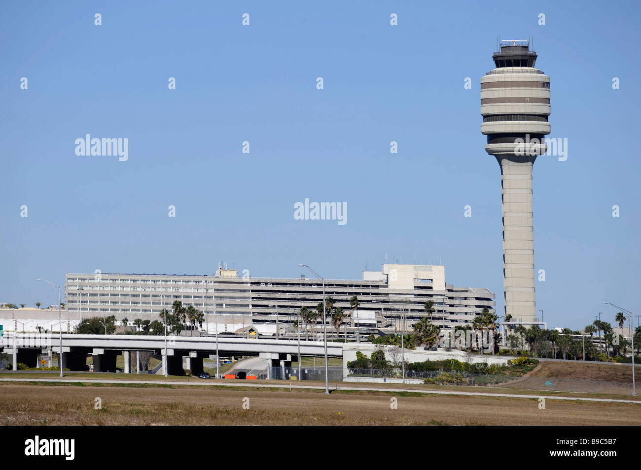Control Tower at Orlando International Airport Florida Stock Photo - Alamy