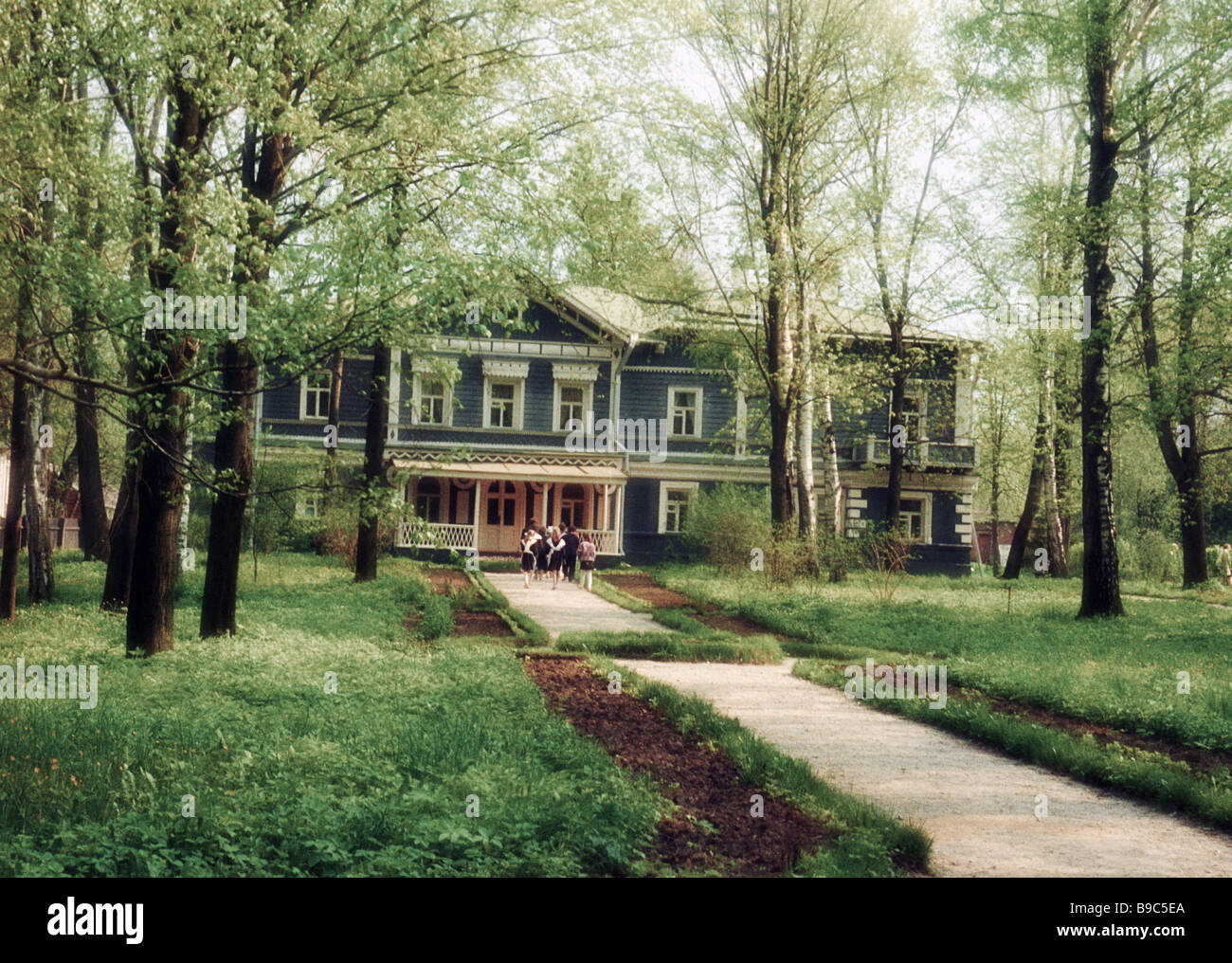 Pyotr Tchaikovsky museum house in Klin Moscow region Stock Photo - Alamy