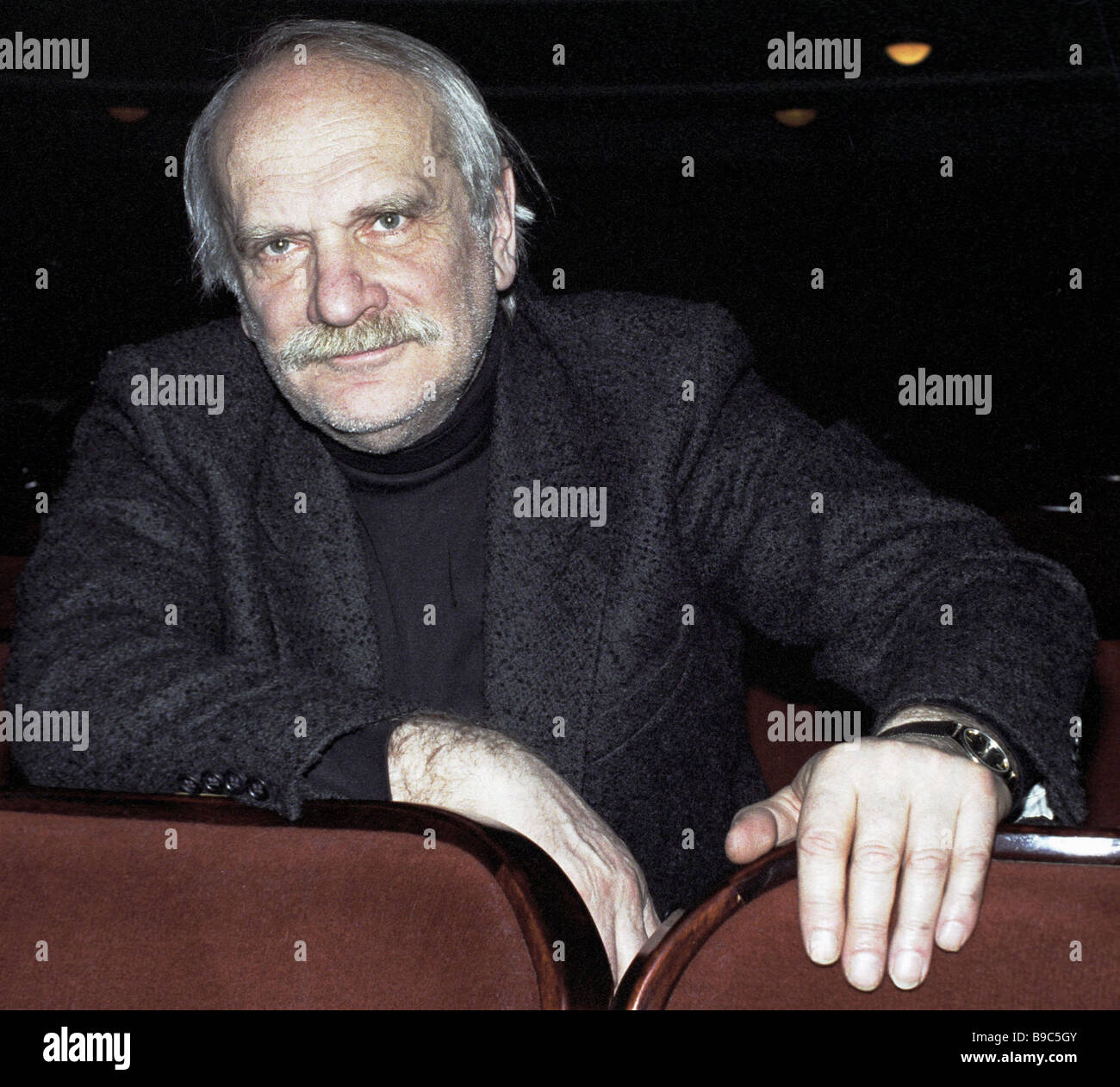 Theater director Pyotr Fomenko Stock Photo - Alamy