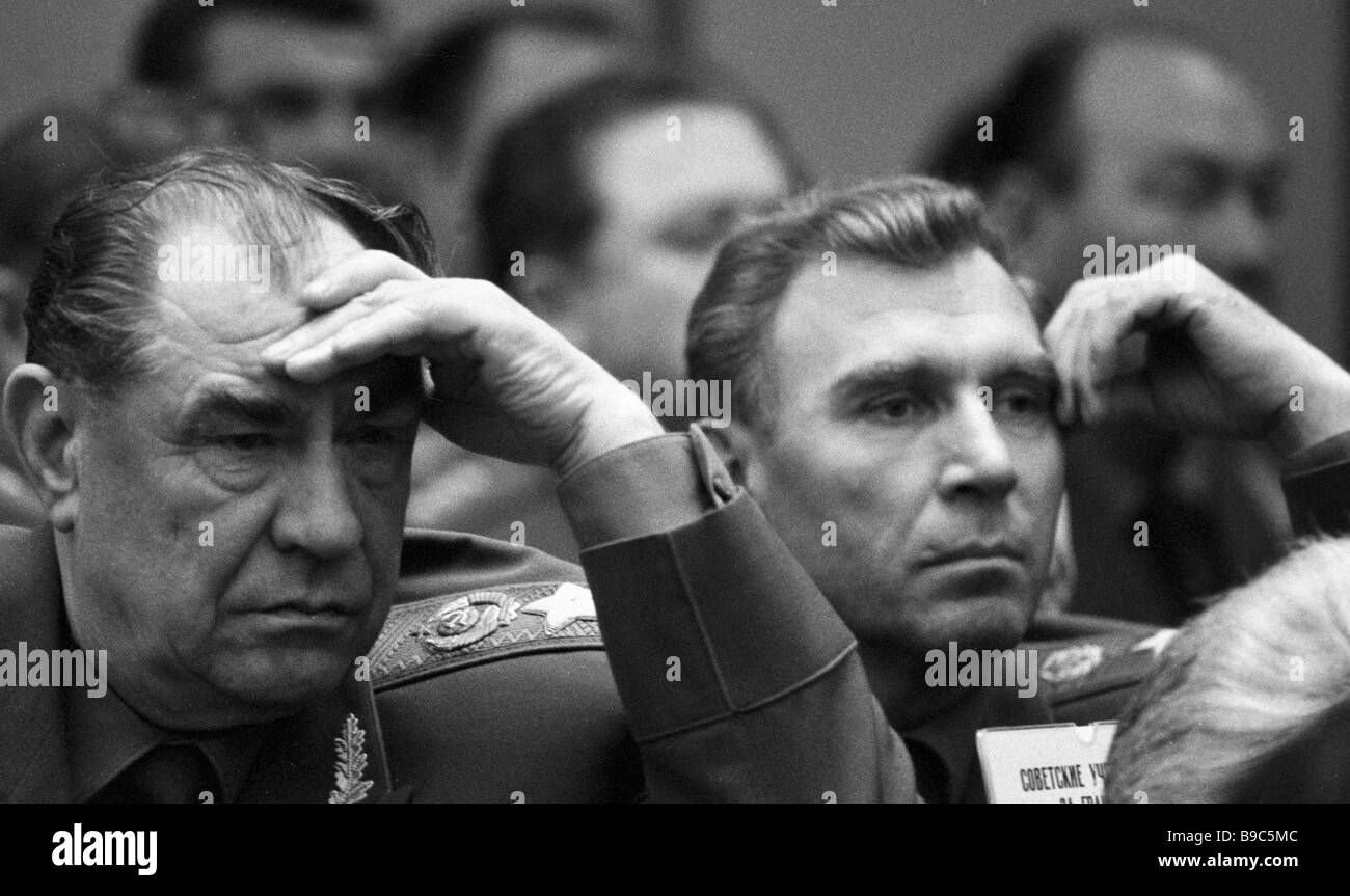 Delegates To The 28th Congress Of The Soviet Communist Party Defense