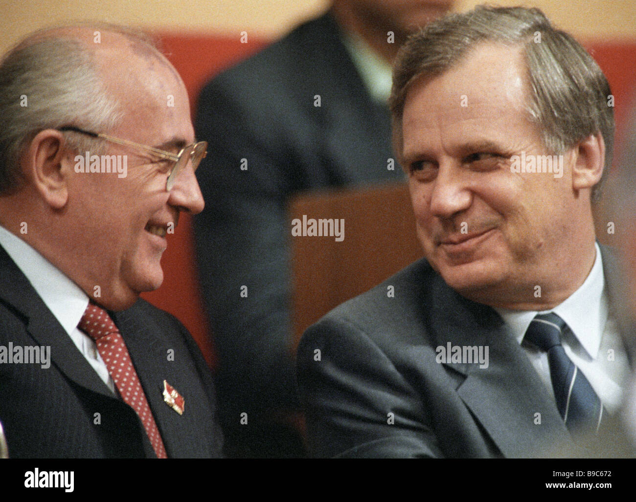 Member of the CPSU CC Politburo and Chairman of the USSR Council of ...