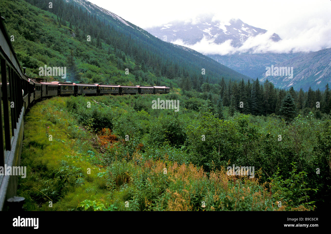 Train ride through spring hi-res stock photography and images - Alamy