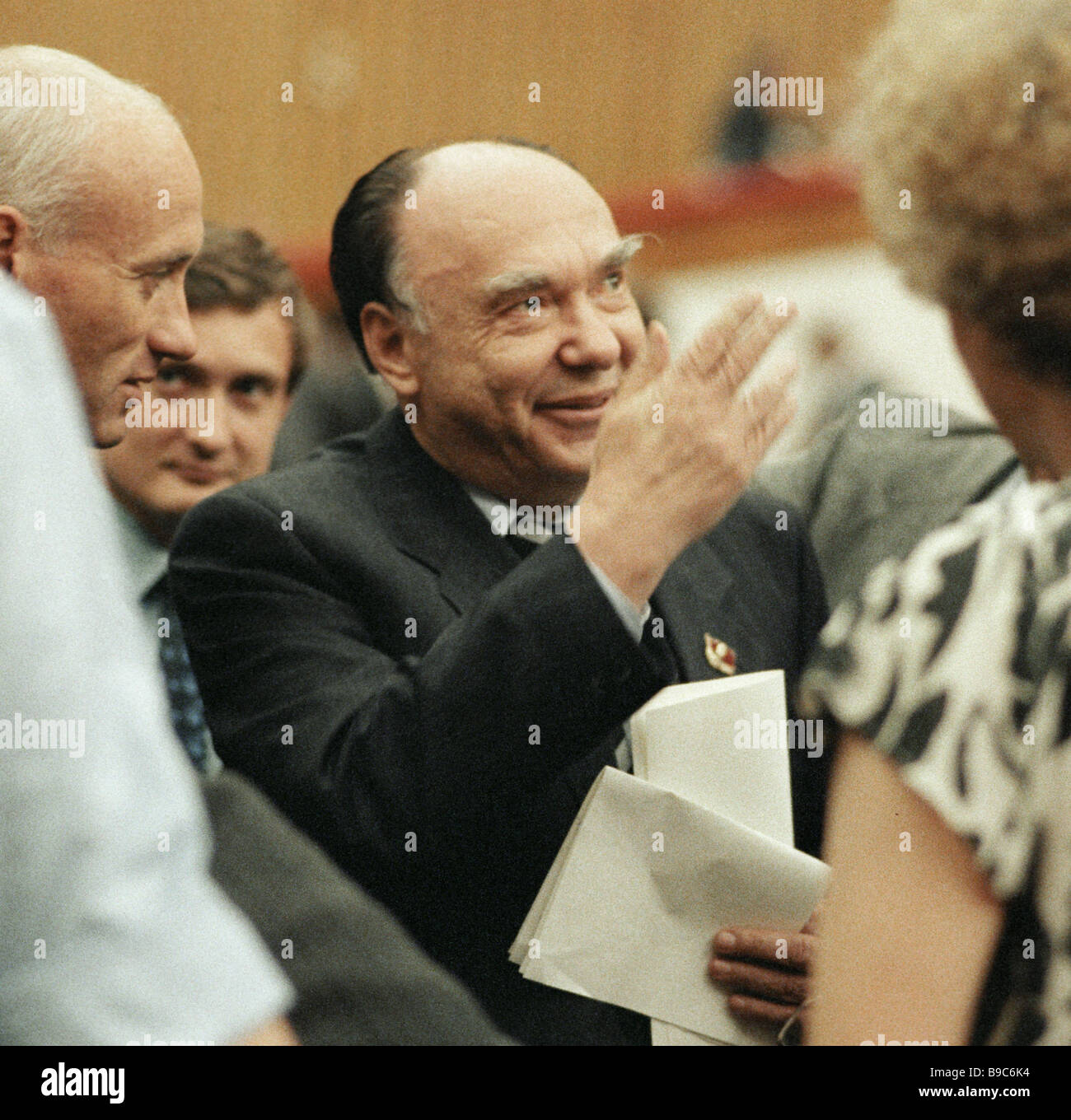 Alexander Yakovlev Secretary of the Soviet Communist Party s Central ...