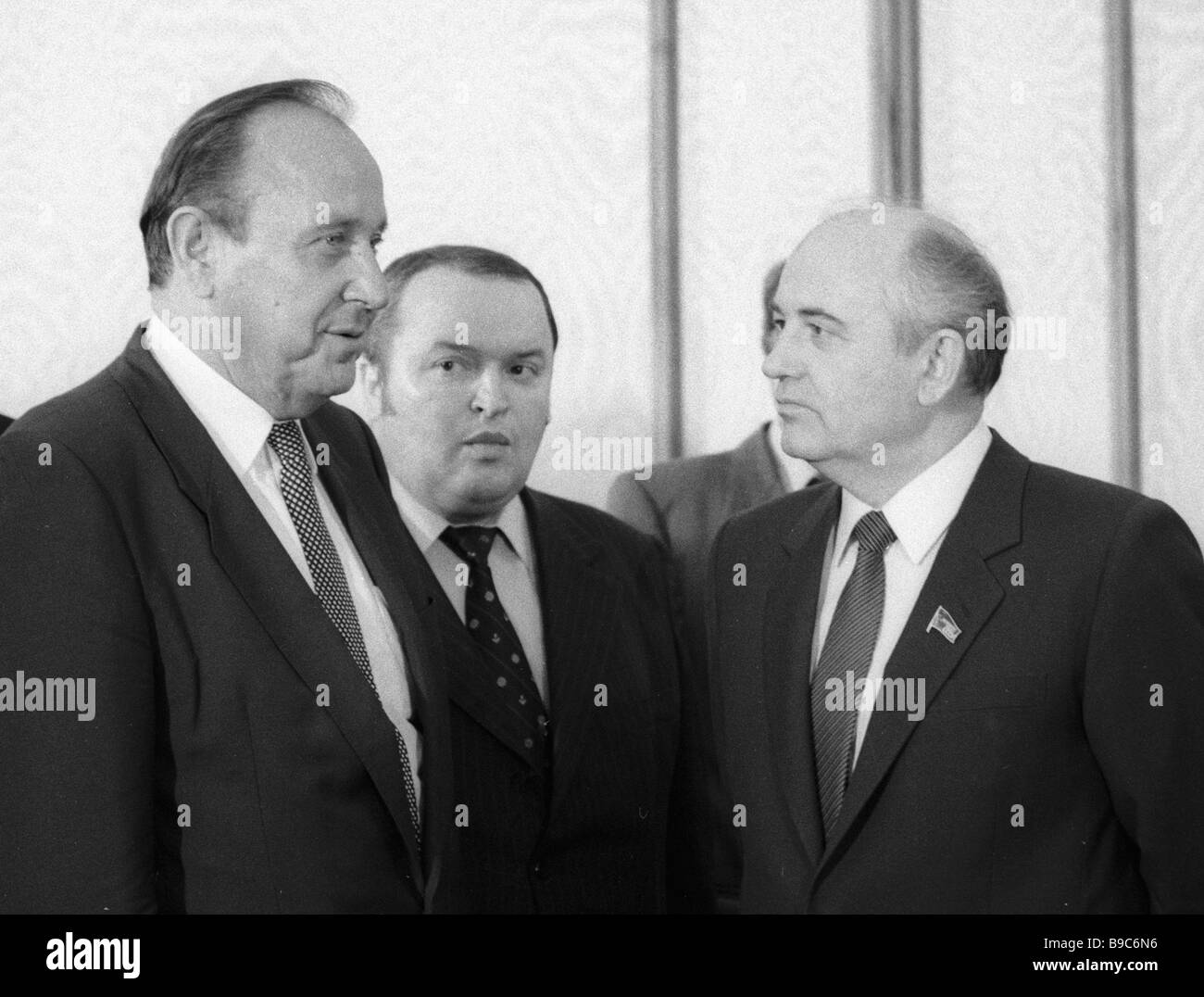 General secretary of the Soviet Communist Party s Central Committee ...