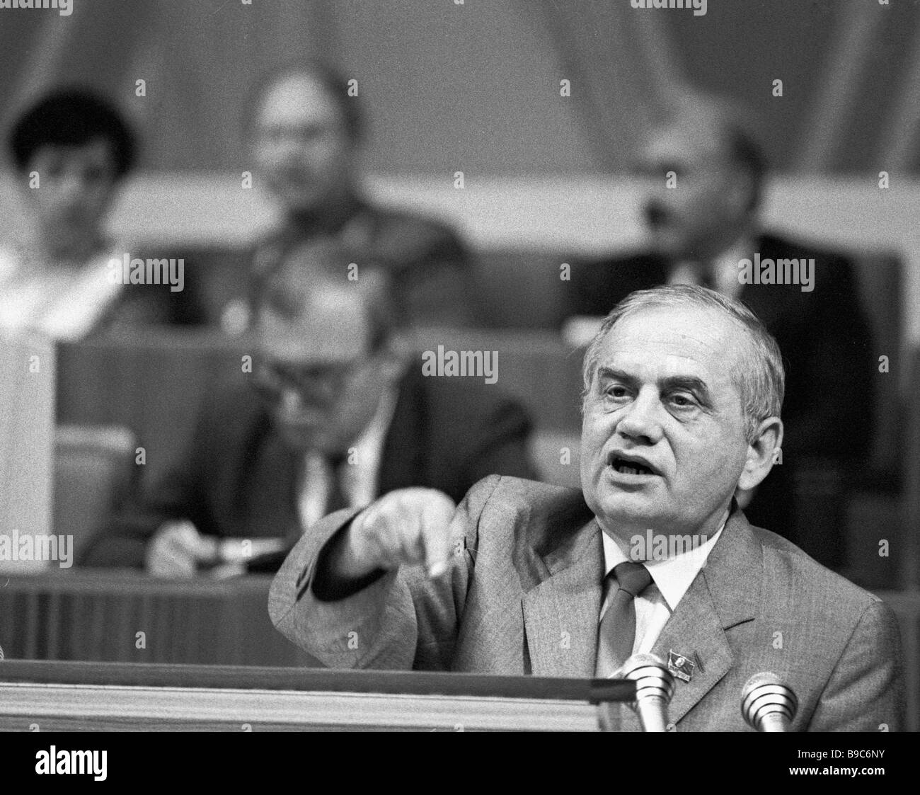 Chairman Of The Supreme Soviet High Resolution Stock Photography and ...